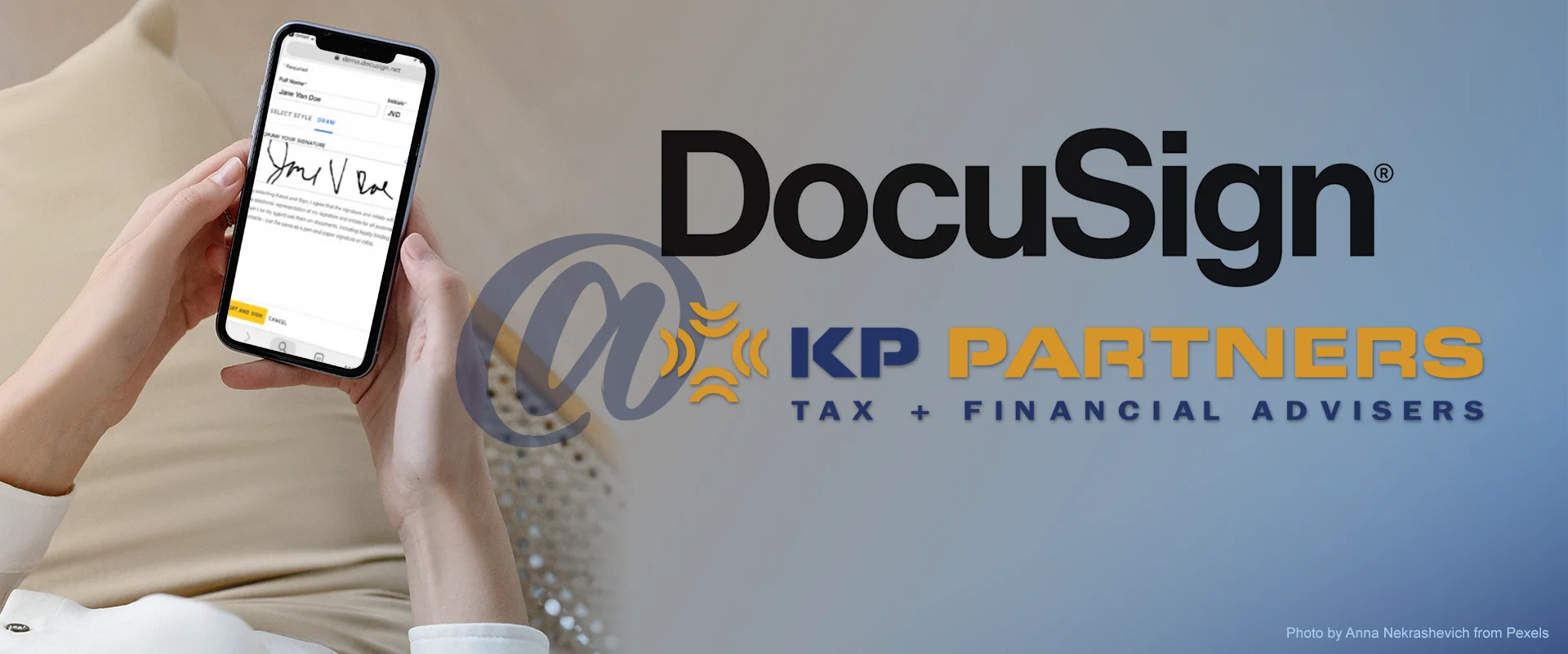 Digital signing now available at KP Partners - KP Partners